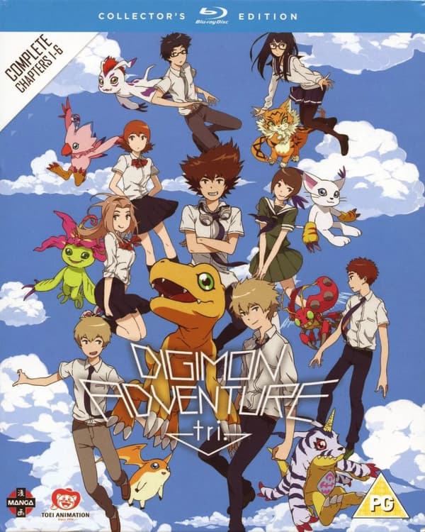 Digimon Adventure Tri: The Complete Chapters 1-6 [PG] Blu-ray Box Set ...