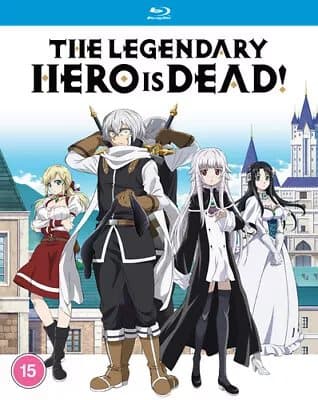 The Legendary Hero Is Dead!: The Complete Season [15] Blu-ray Brand New | CDON