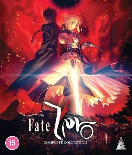 Fate/zero: Complete Collection Blu-ray (2023) Ei Aoki cert 15 4 discs Brand New | CDON