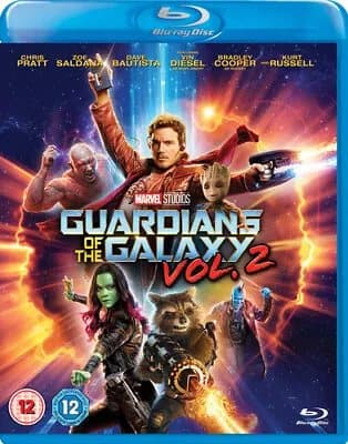 Guardians of the Galaxy: Vol. 2 DVD (2017) Chris Pratt, Gunn (DIR) cert ...