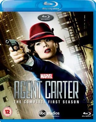 Marvel's Agent Carter: The Complete First Season DVD (2015) Hayley ...