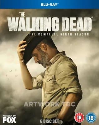 The Walking Dead: The Complete Ninth Season Blu-ray (2019) Andrew Lincoln cert Brand New | CDON