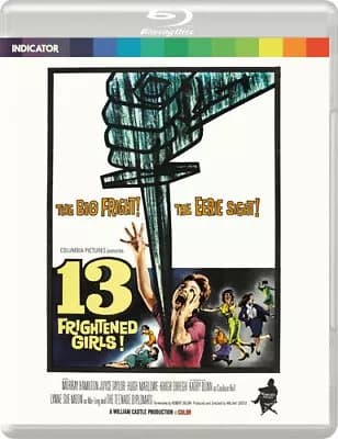 13 Frightened Girls Blu-ray (2024) Kathy Dunn, Castle (DIR) cert PG ...