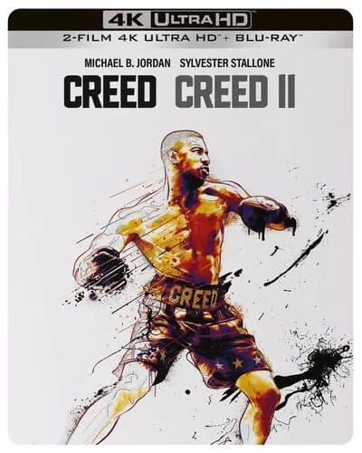 Creed: 2-film Collection Blu-ray (2022) Sylvester Stallone, Coogler ...