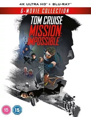 Mission: Impossible 6-Movie Collection [15] 4K UHD Box Set Brand New | CDON