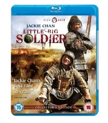 Little Big Soldier DVD (2010) Jackie Chan, Ding (DIR) cert 15 Brand New ...