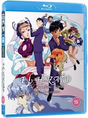 El Hazard: The Magnificent World - OVA 1 & 2 Collection Blu-ray (2022 ...