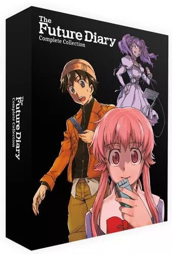 The Future Diary: Complete Collection Collector's Edition [15] Blu-ray ...