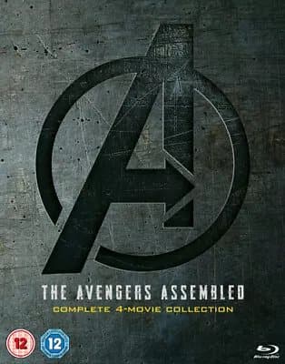 Avengers: 4-movie Collection Blu-ray (2019) Robert Downey Jr., Whedon (DIR) Brand New | CDON