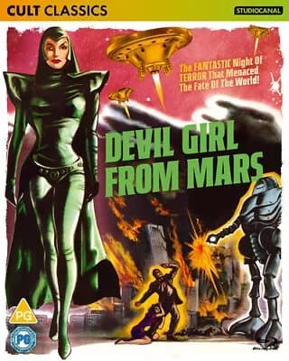 Devil Girl from Mars Blu-ray (2024) Patricia Laffan, MacDonald (DIR ...