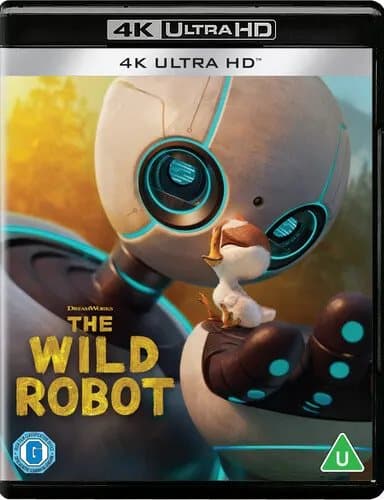 The Wild Robot [U] 4K UHD Brand New | CDON