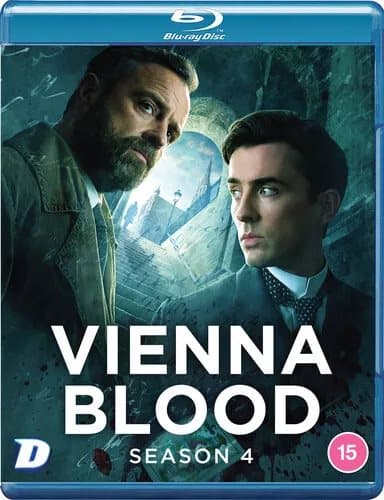 Vienna Blood: Season 4 Blu-ray (2024) Matthew Beard cert 15 Brand New ...