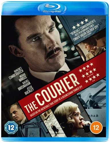 The Courier BLU-RAY (2021) Benedict Cumberbatch, Cooke (DIR) cert 12 Brand New | CDON