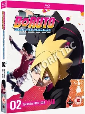 Boruto - Naruto Next Generations: Set 2 [15] Blu-ray Brand New | CDON
