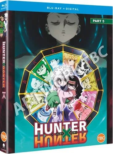 Hunter X Hunter: Set 5 Blu-ray (2021) Hiroshi Kojina cert 15 3 discs ...