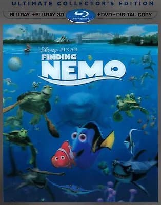 Finding Nemo - Ultimate Collectors Editi Blu-Ray Pre-Owned | CDON
