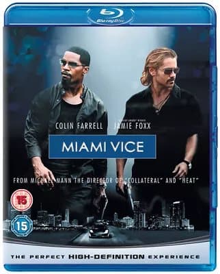 Miami Vice (2008) Colin Farrell, Mann (DIR) cert 15 Blu-Ray Pre-Owned | CDON
