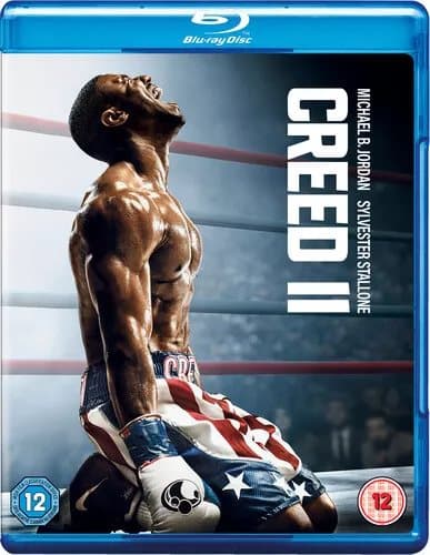 Creed II (2019) Michael B. Jordan, Caple Jr. (DIR) cert 12 Blu-Ray Pre-Owned | CDON