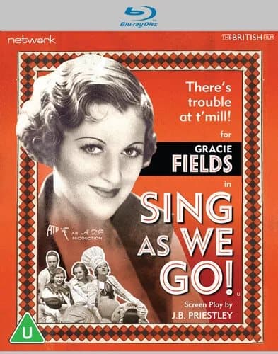 Sing As We Go! (2021) Gracie Fields, Dean (DIR) cert U Blu-Ray Pre ...