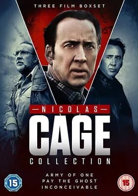 The Nicolas Cage Collection DVD (2018) Nicolas Cage, Charles (DIR) cert ...