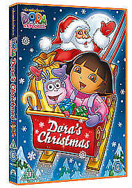 Dora the Explorer: Dora's Christmas DVD (2011) Chris Gifford Cert U ...