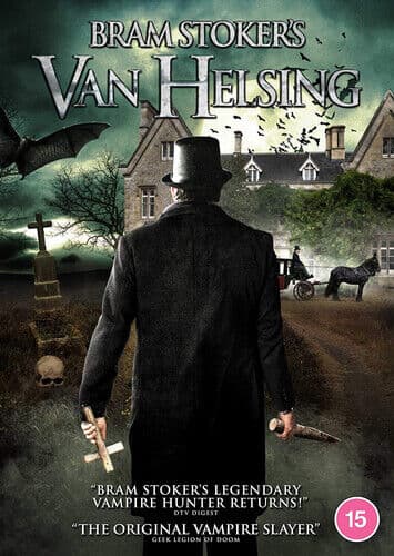 Bram Stoker's Van Helsing DVD (2021) Mark Topping, Lawson (DIR) Cert 15 ...