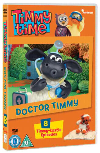 Timmy Time: Doctor Timmy DVD (2012) Cert U Region 2 Brand New | CDON