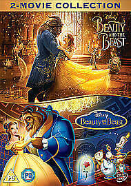 Beauty and the Beast: 2-movie Collection DVD (2017) Emma Watson, Condon ...