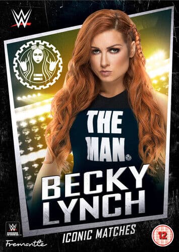 WWE: Becky Lynch - Iconic Matches DVD (2019) Becky Lynch Cert 12 Region ...