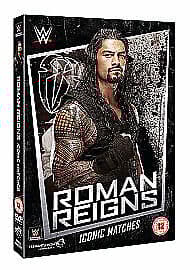 WWE: Roman Reigns - Iconic Matches DVD (2016) Roman Reigns Cert 12 ...