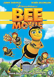 Bee Movie DVD (2018) Steve Hickner, Smith (DIR) Cert U Region 2 Brand ...