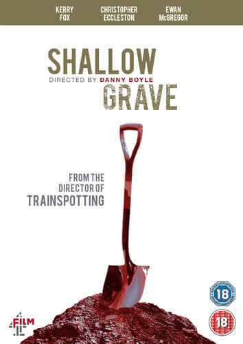 Shallow Grave DVD (2020) Kerry Fox, Boyle (DIR) Cert 18 Region 2 Brand ...