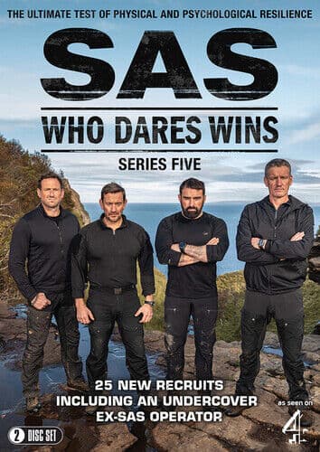 SAS: Who Dares Wins: Series Five DVD (2020) Sophie Leonard Cert E 2 Discs Region 2 Brand New | CDON