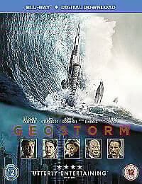 Geostorm DVD (2018) Gerard Butler, Devlin (DIR) Cert 12 Region 2 Brand ...