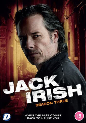Jack Irish: Season Three DVD (2021) Guy Pearce Cert 15 Region 2 Brand ...