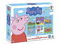 Peppa Pig: Selection Box DVD (2013) Cert U 6 Discs Region 2 Brand New ...