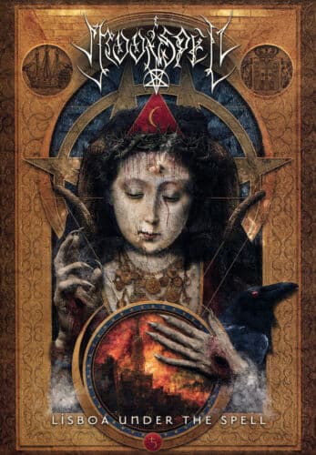 Moonspell : Lisboa Under the Sun CD Deluxe Album (Multiple formats box ...