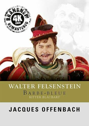 Walter Felsenstein: Barbe-bleue DVD (2021) Cert E Region 2 Brand New | CDON