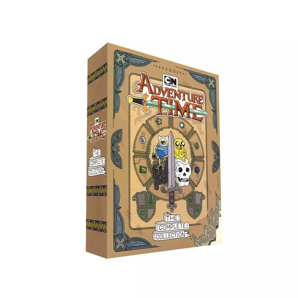 Adventure Time The Complete Series 22-Discs English DVD All Region Box ...