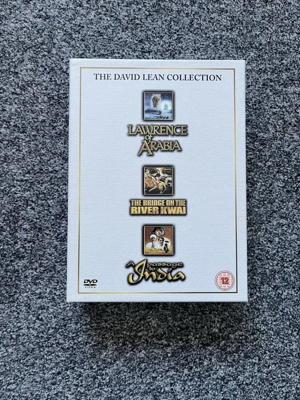 David Lean Collection (Box Set) (DVD, 2005) Region 2 Brand New | CDON