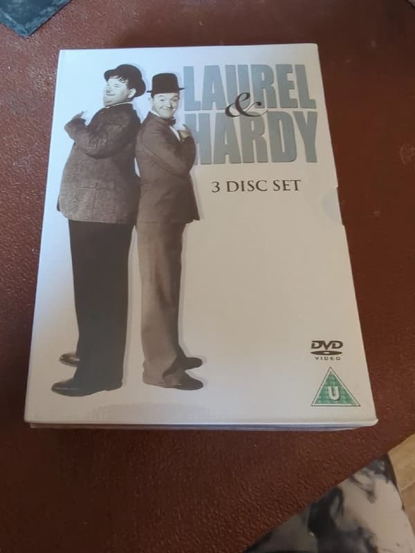 Laurel And Hardy Collection DVD 3 Disc Box Set Region 2 Brand New | CDON