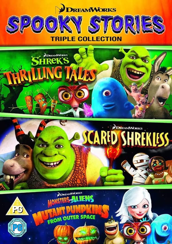 Dreamworks - Spooky Stories Collection (DVD) [2018] Region 2 Brand New | CDON