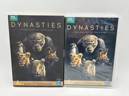 Dynasties - The Greatest of Their Kind (2018) - DVD Box Set Region 2 ...