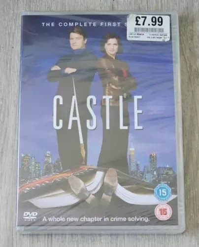 Castle - Season / Series 1 (DVD Box Set) Nathan Fillion, Stana Katic ...
