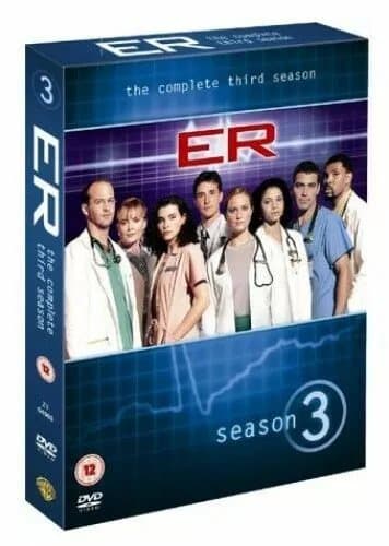 ER Season 3 DVD Drama (2005) George Clooney Region 2 Brand New | CDON