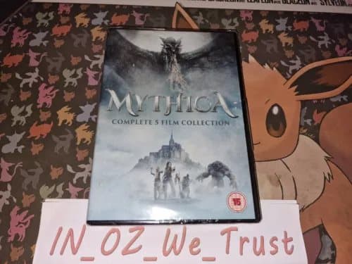 Mythica Complete 5 Film Collection (DVD, 2017, 5-Disc Box Set) Region 2 ...