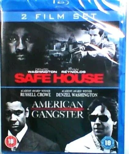 Safe House / American Gangster (Denzel Washington) - Blu-ray. Region 2 ...