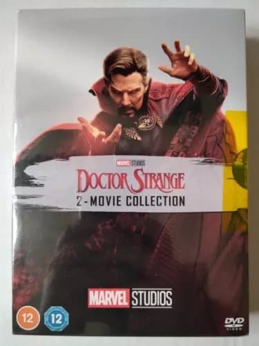 Marvel Doctor Strange 2 Movie Collection DVD Box Set Region 2 Brand New ...