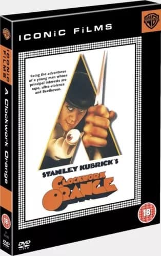 A Clockwork Orange - DVD - Iconic Movie - Region 2 - Stanley Kubrick ...