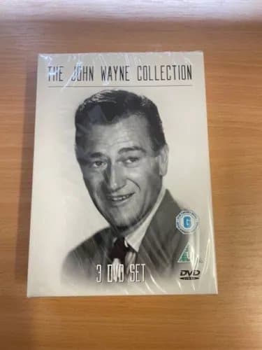 JOHN WAYNE-COLLECTION- DVD -BOX SET- Region 2 Brand New | CDON